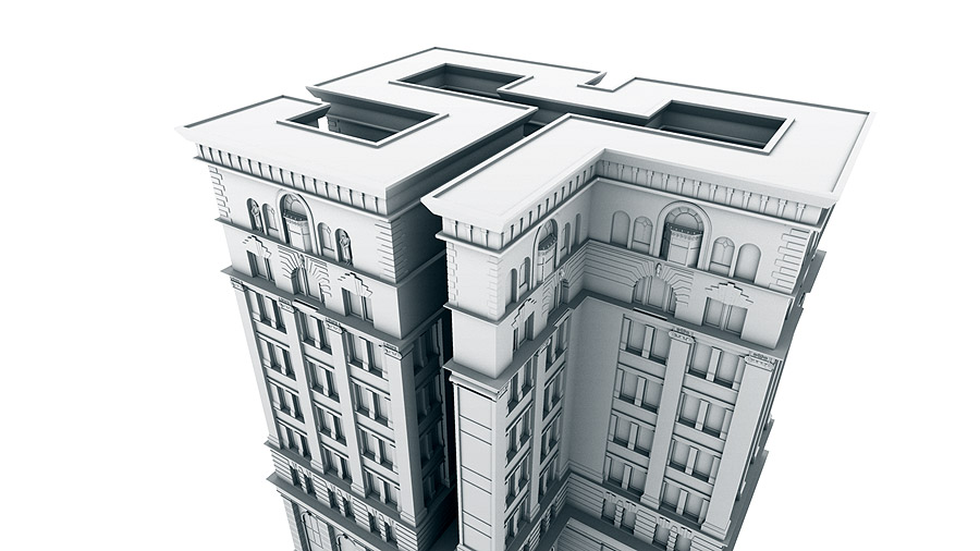 Creating The Screenpartners LOGO Building